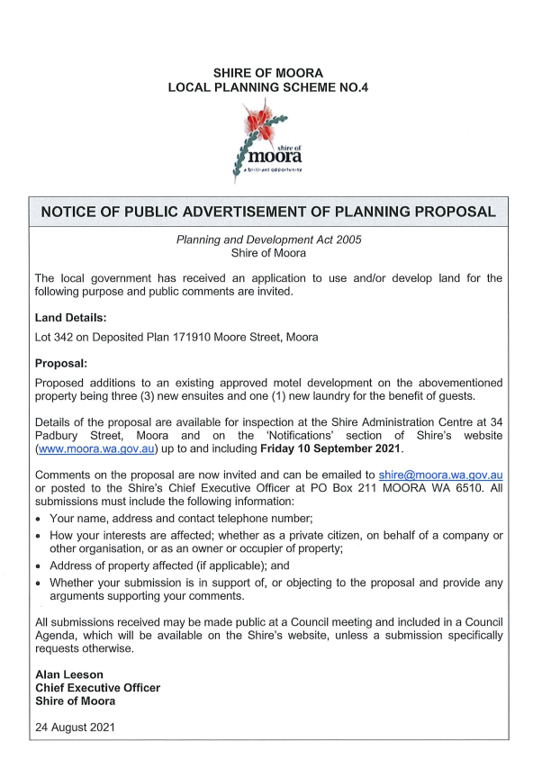 News Story - Notice of Public Advertisement of Planning Proposal ...